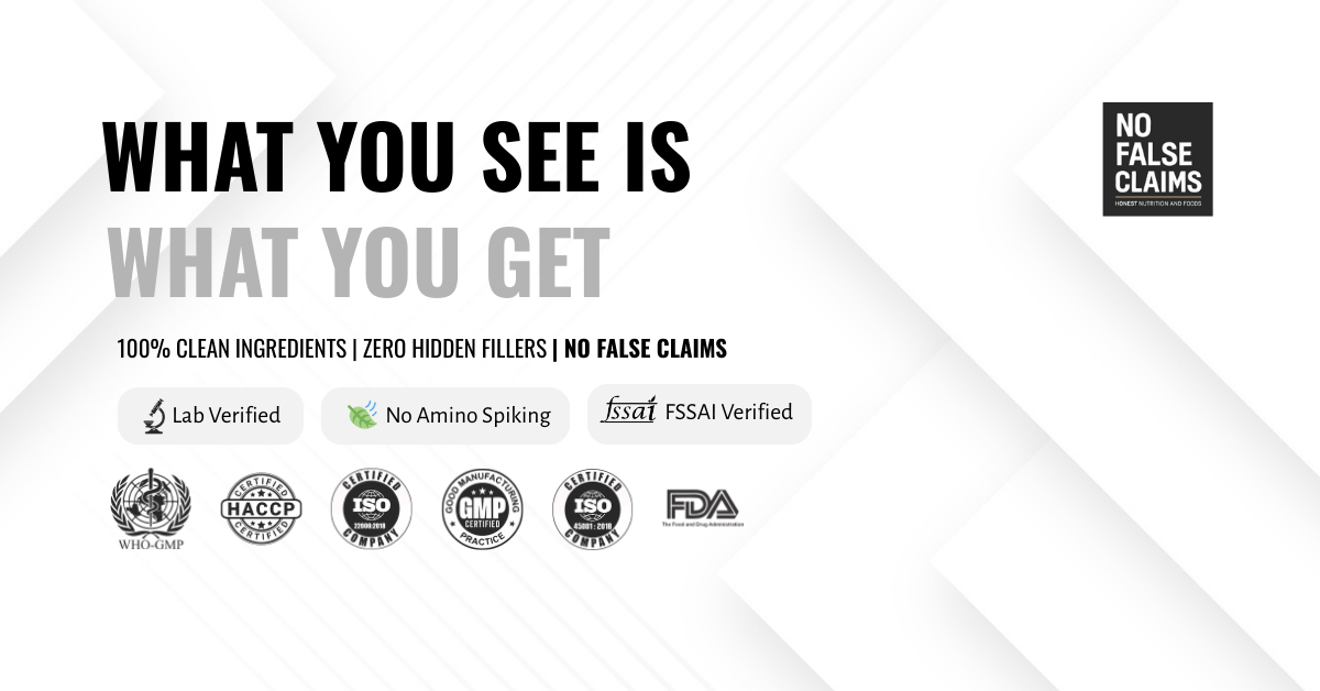 About Us – No False Claims
